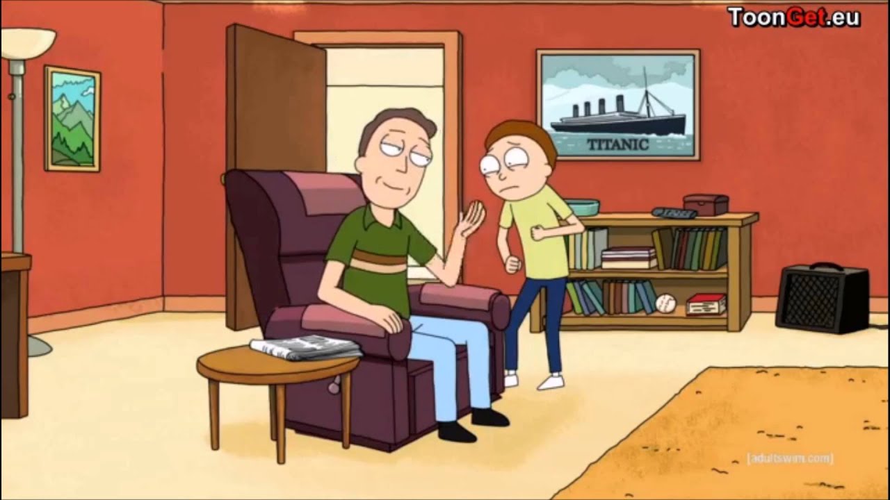 Rick And Morty - Very Tall Glass Of I Told You So - YouTube