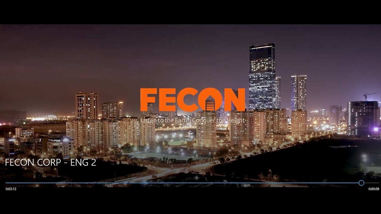 FECON - Corporate video - YouTube