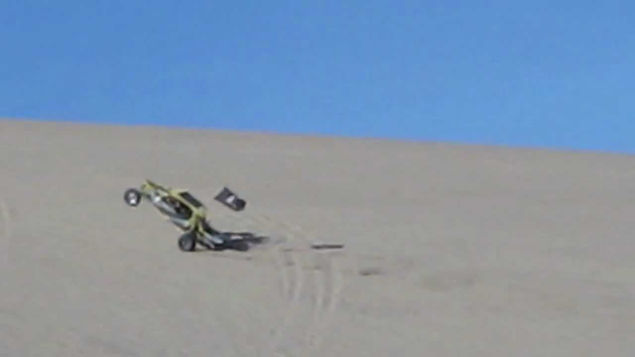First Sand Rail Wheelies - YouTube