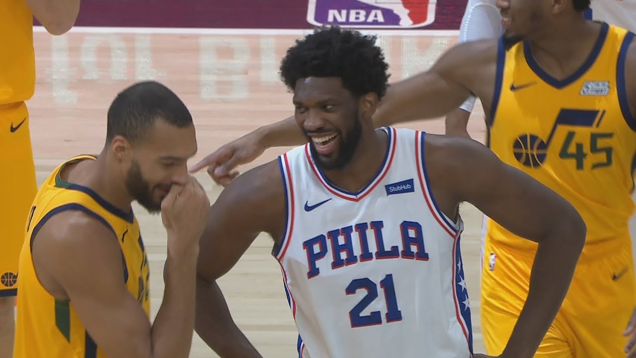 Embiid Back From Suspension! Simmons Injury - YouTube