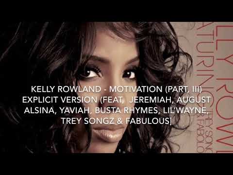 Kelly Rowland Motivation (Part, III) Release on 1-2-11 now releases ...