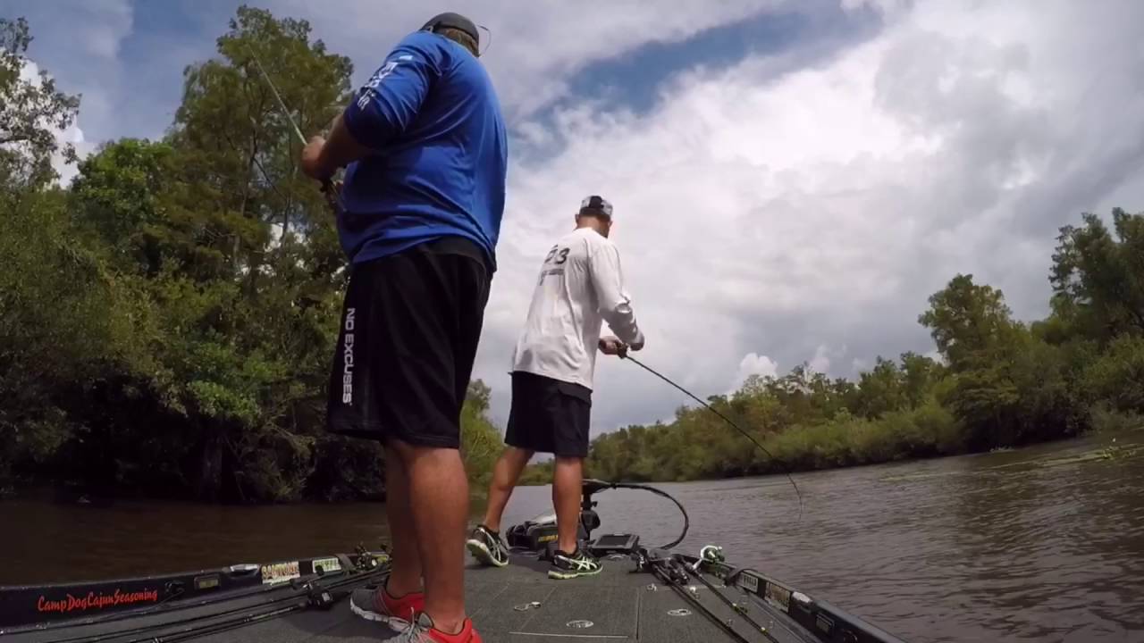Aaron Pousson and Kyle Guidry Basin Beat Down September 2016 - YouTube