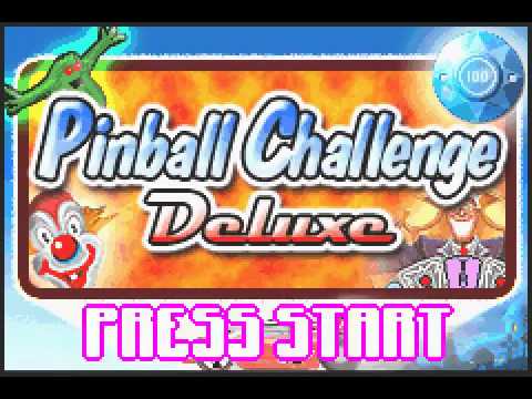 0496 Pinball Challenge Deluxe E gba Short Demo - YouTube