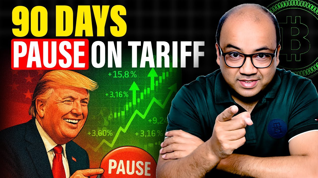 90 Days Pause On Tariff. - YouTube