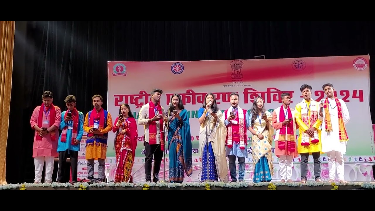 NIC 2024 2nd day performance: Assam team #nic #nss #nssindia #assam # ...