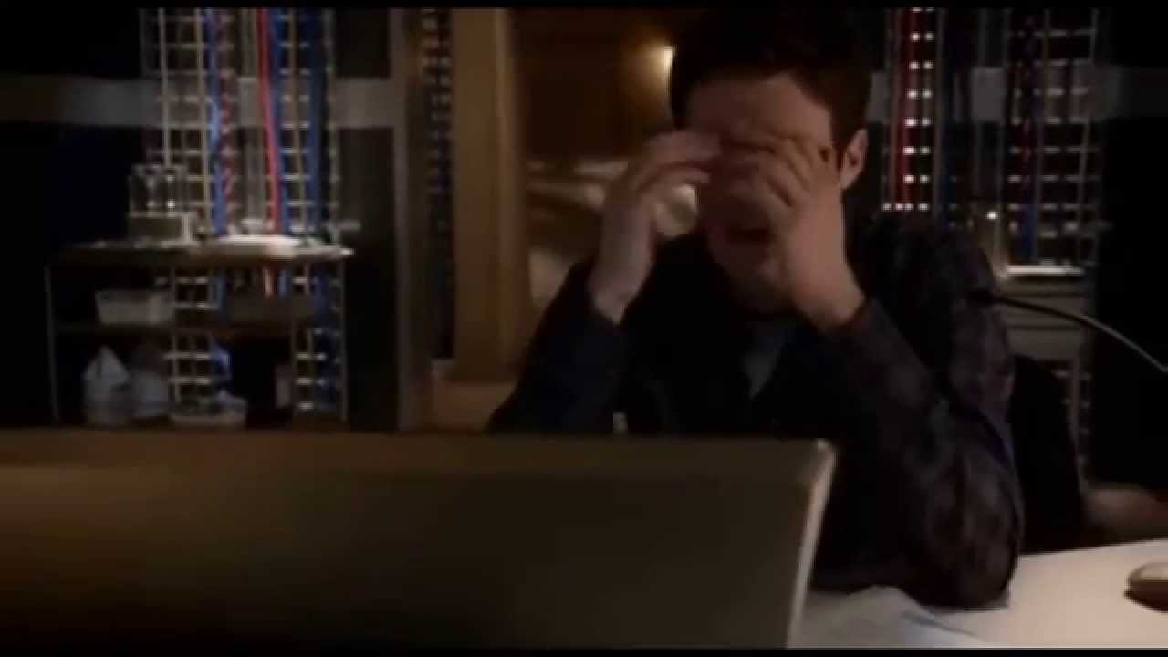 The Flash So1E16:END SCENE-Harrison Wells Kills Mason Bridge! - YouTube