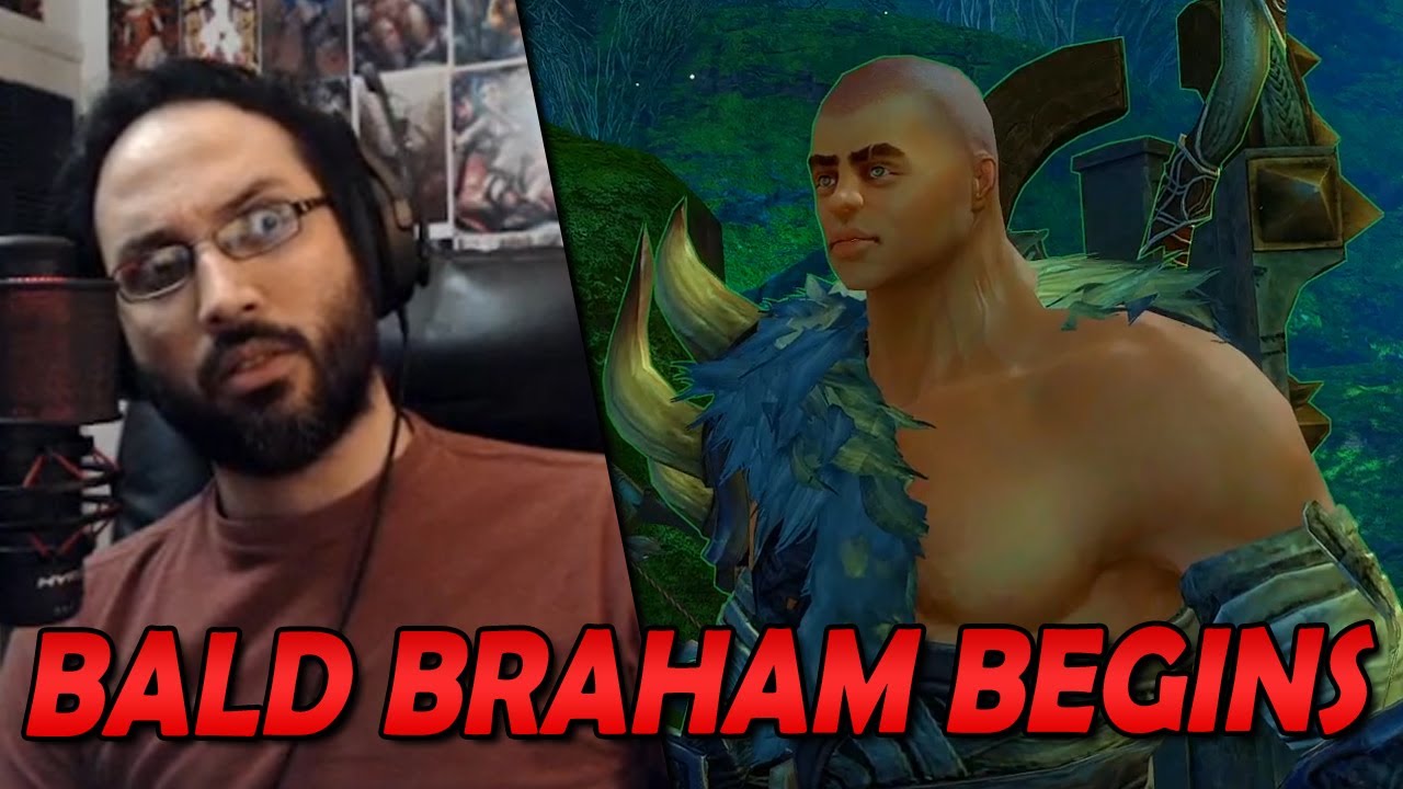Bald Braham Begins! VB explores Auric Basin! | Guild Wars 2 - Heart of ...