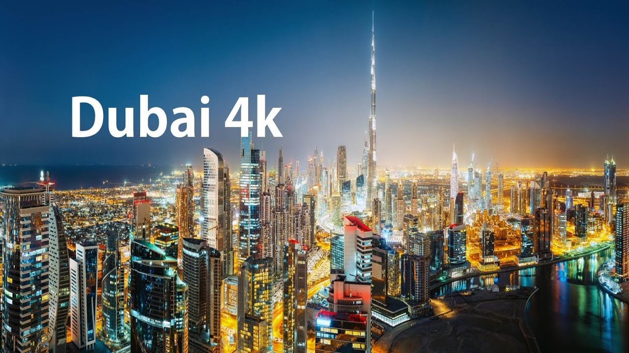 dubai 4k | skyscrapers of Dubai | United Arab Emirates | 4K Drone ...