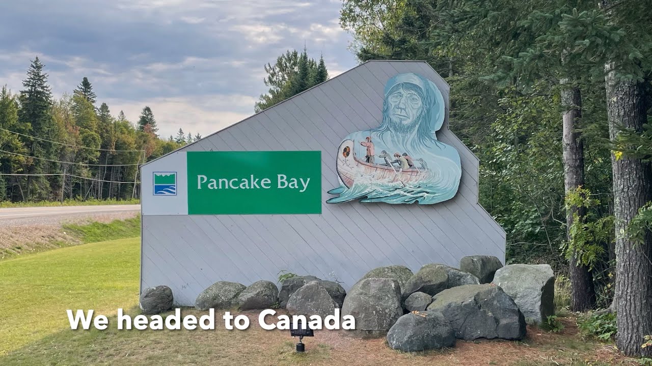 Pancake Bay - YouTube