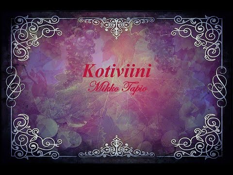 Mikko Tapio - Kotiviini - YouTube