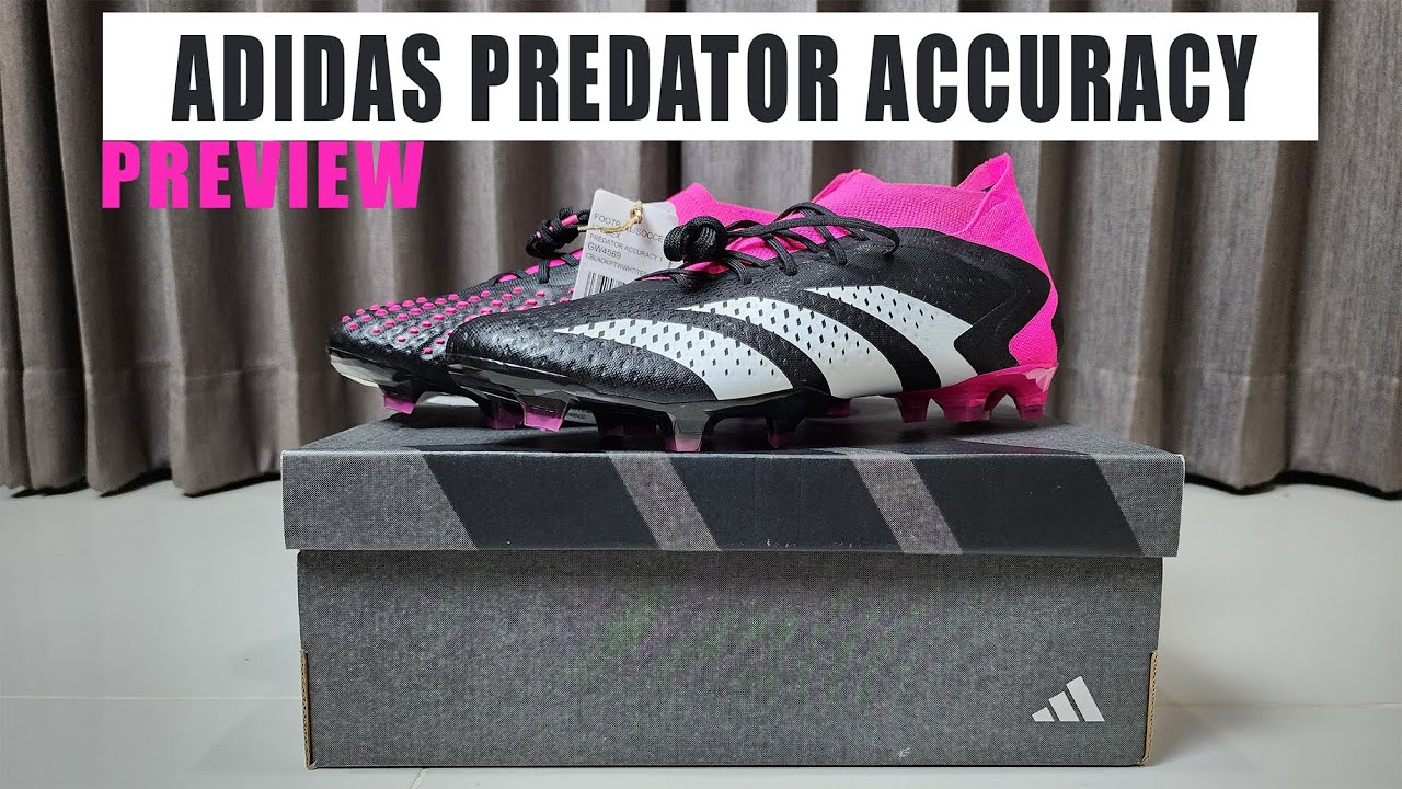 [PREVIEW] Adidas Predator Accuracy รองเท้าฟุตบอลซีรี่ย์นักล่าโฉมใหม่ ...