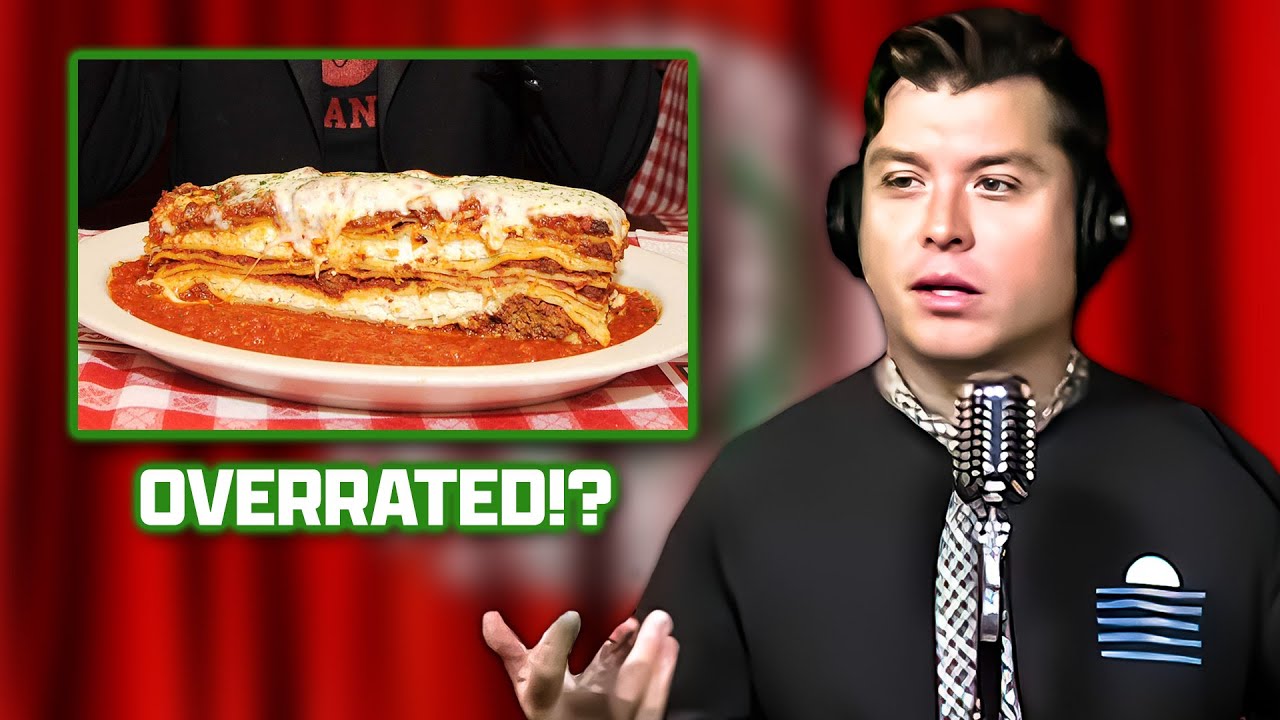 What Is The Most OVERRATED Italian Food? | Healthy Debate 9-14-23 - YouTube