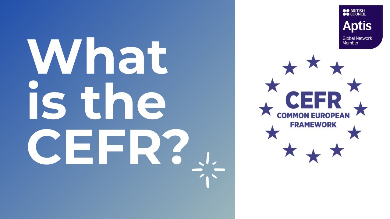 【Aptis 普思國際英語檢定】What is the CEFR? - YouTube