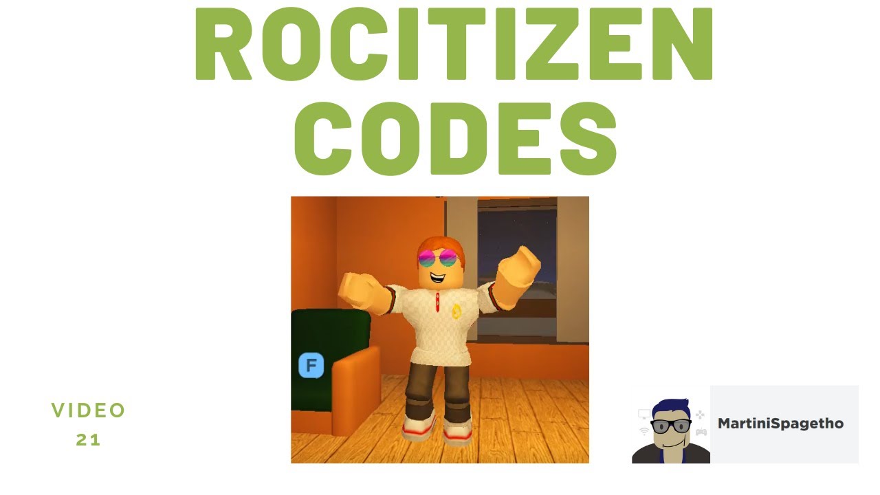 Working codes in RoCitizen - YouTube