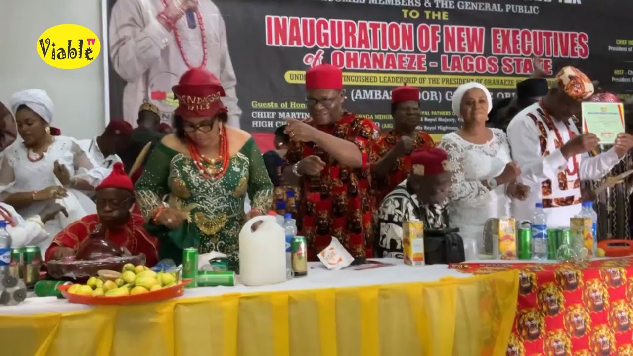 Surprised As Ohanaeze Ndigbo In Lagos State Endorses Tinubu - YouTube