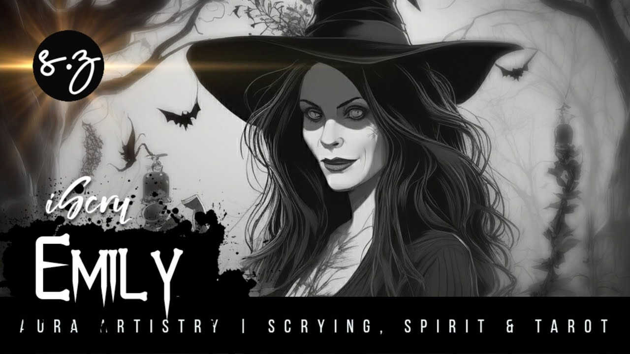 iScry EMILY 👁 Practical Magic Maker ( Scrying, Spirit & Tarot) - YouTube