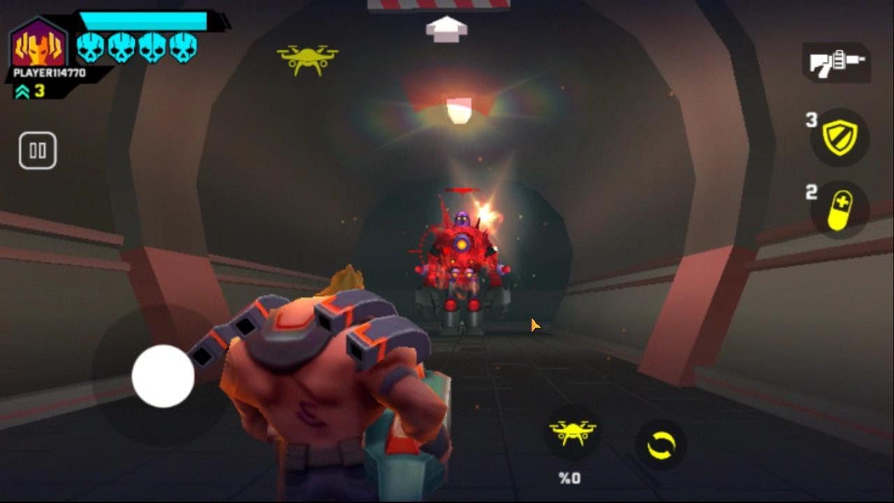 Mad Heroes Action and Adventure Game Frag Hero Shooter gameplay #4 ...