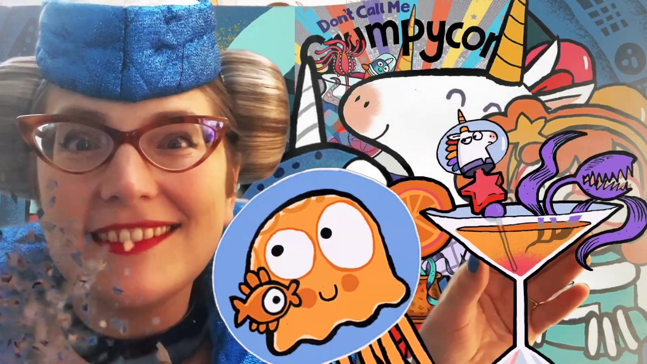 Don't Call Me Grumpycorn: Cheers, everyone! - YouTube