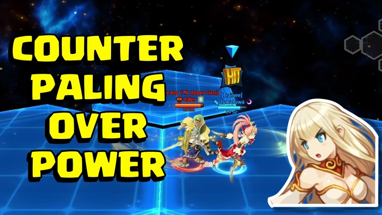 lost saga origin Counter gerakan paling OP - YouTube