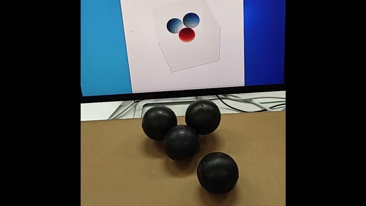 Configuration Detection for Freeform Modular Robot Using Magnetic Sensor Array - YouTube