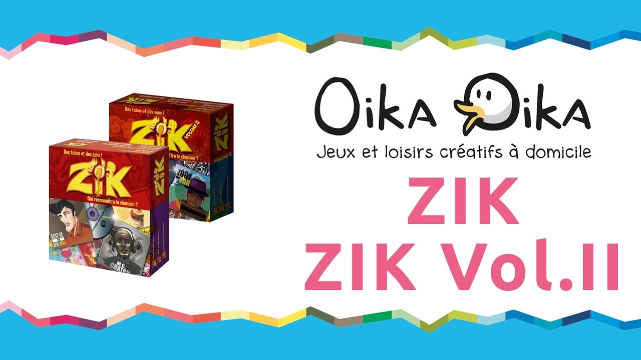 Zik & Zik Vol II - YouTube