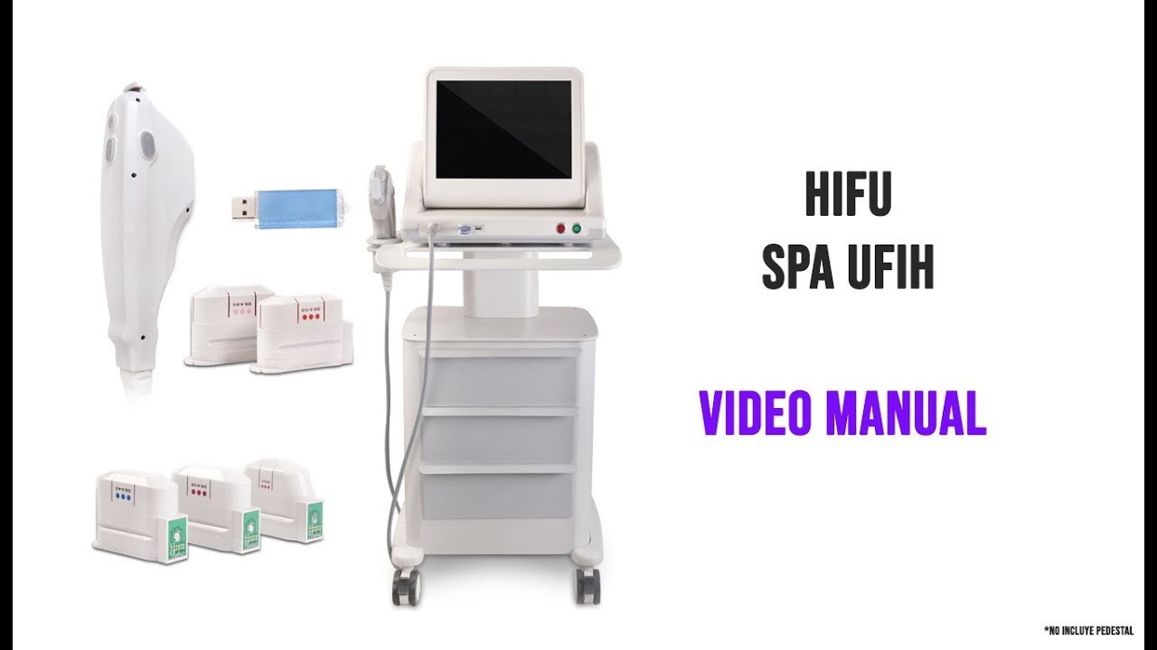 HIFU | Spa UFIH (Manual de Instalación) - YouTube