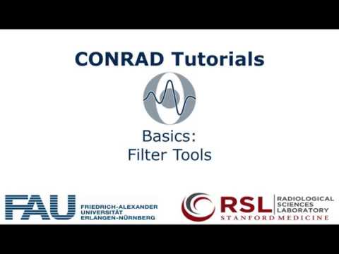 Basics: Filter Tools - YouTube