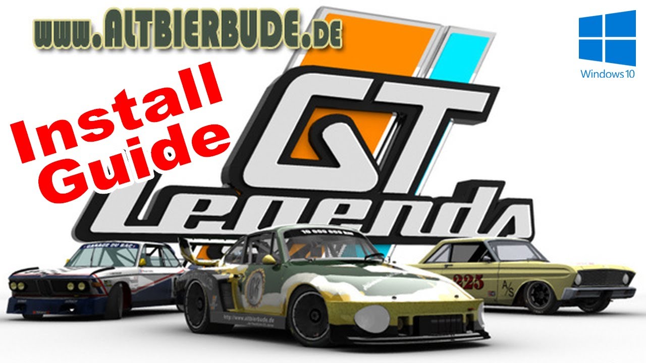 GT Legends Install Guide for Altbierbude Online Races (Win 10) - YouTube