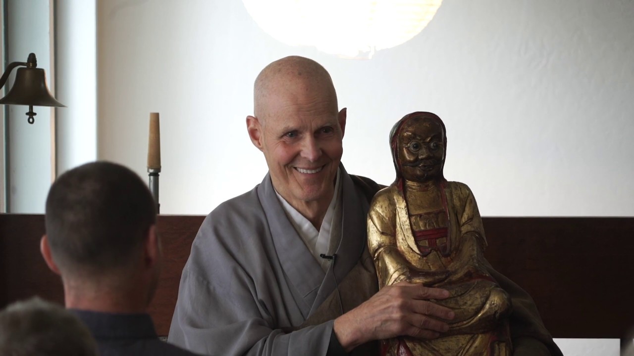 Bodhidharma Listening to the Cries of the World -- Tenshin Reb Anderson ...