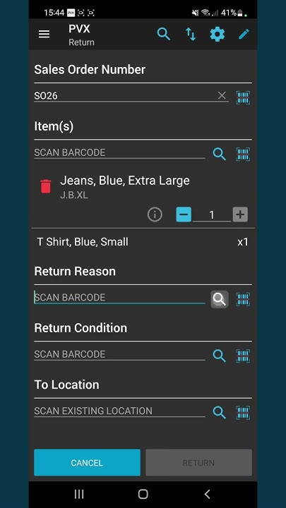 WMS Explained: How to return multiple items in one go - YouTube