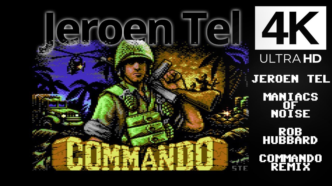 Commando remake by Jeroen Tel (original by Rob Hubbard) - YouTube