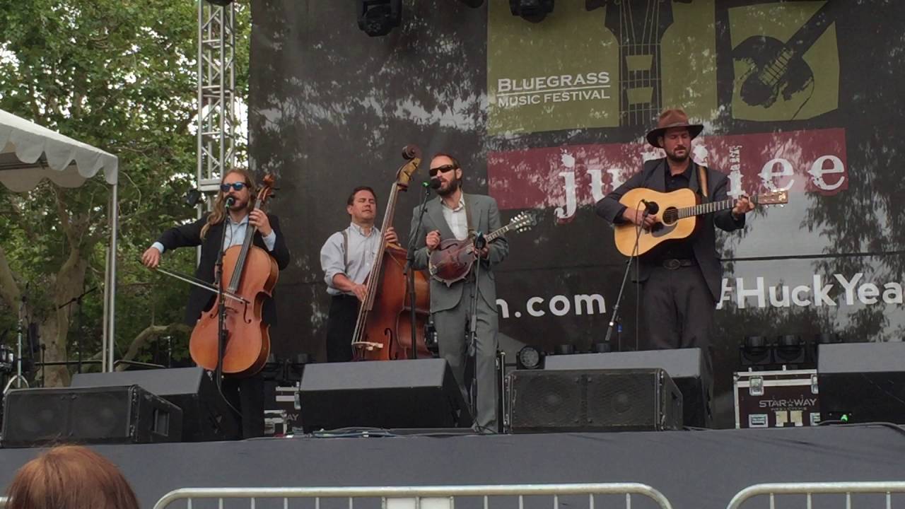 Sweetwater String Band - Workingman Blues 6-12-16 Huck Finn Jubilee ...