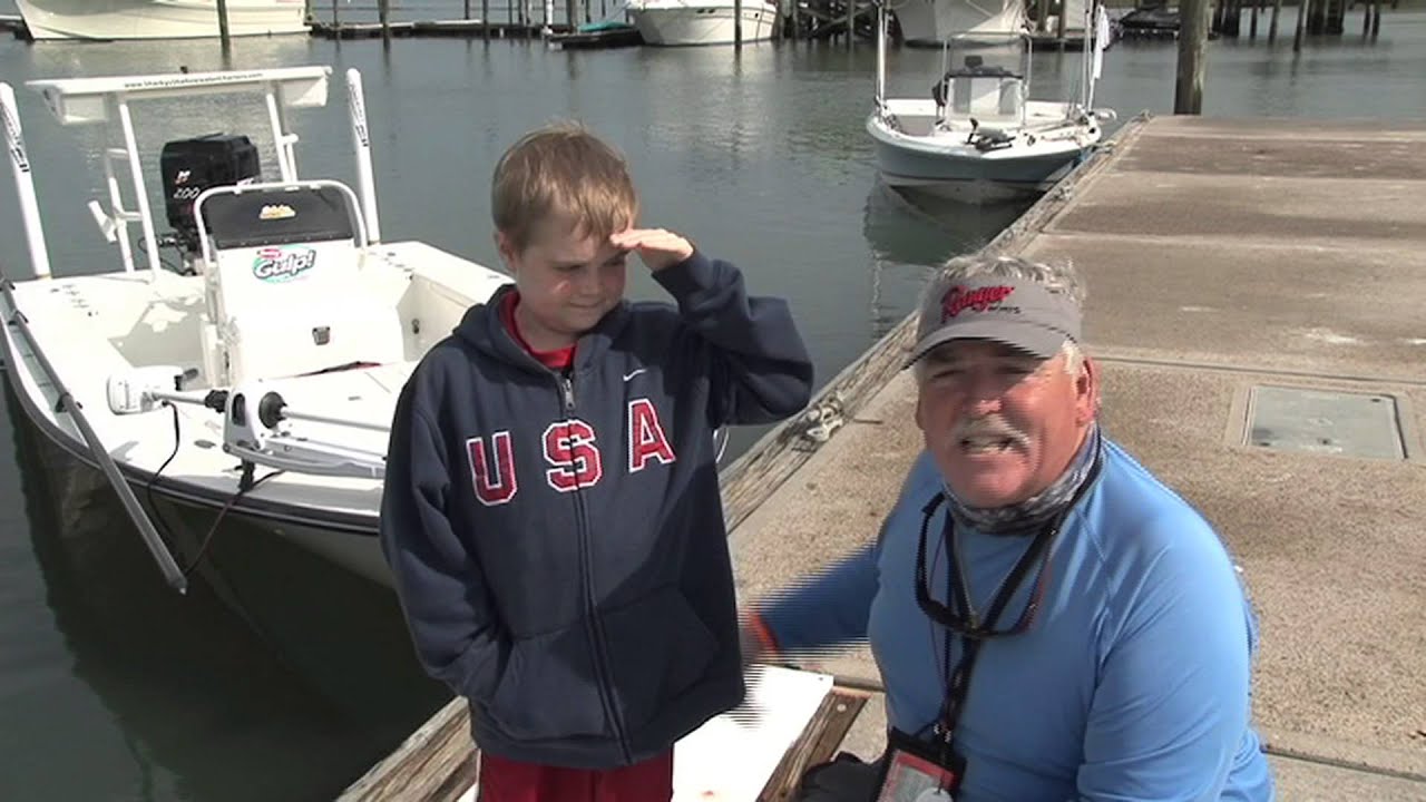 Fishing with Capt. Sharky: The Captain fishes in a benefit tournament ...