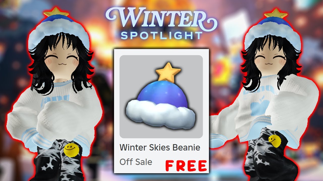 CARA MENDAPATKAN ITEM GRATIS DI EVENT WINTER SPOTLIGHT | ROBLOX ...