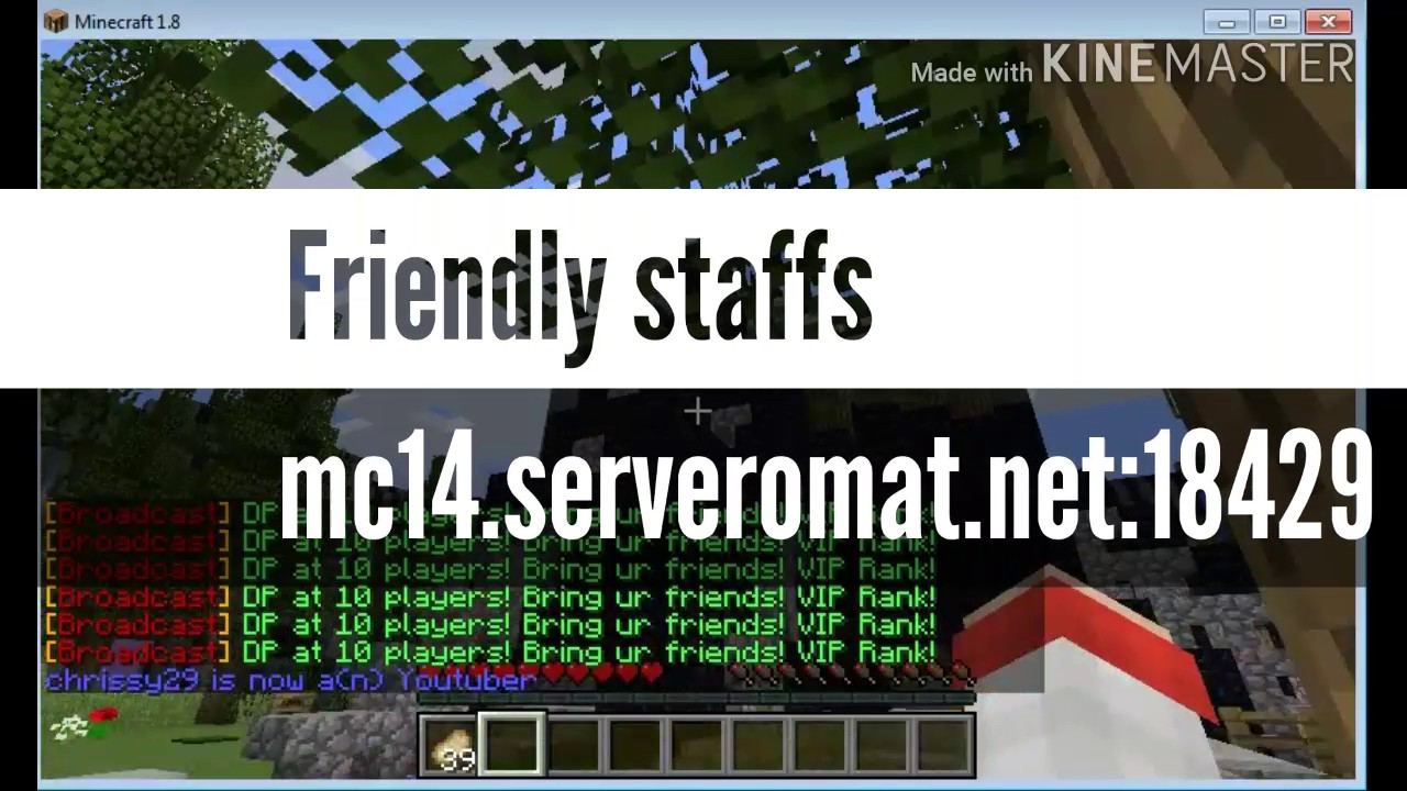 Join The Best Server Ever! - YouTube