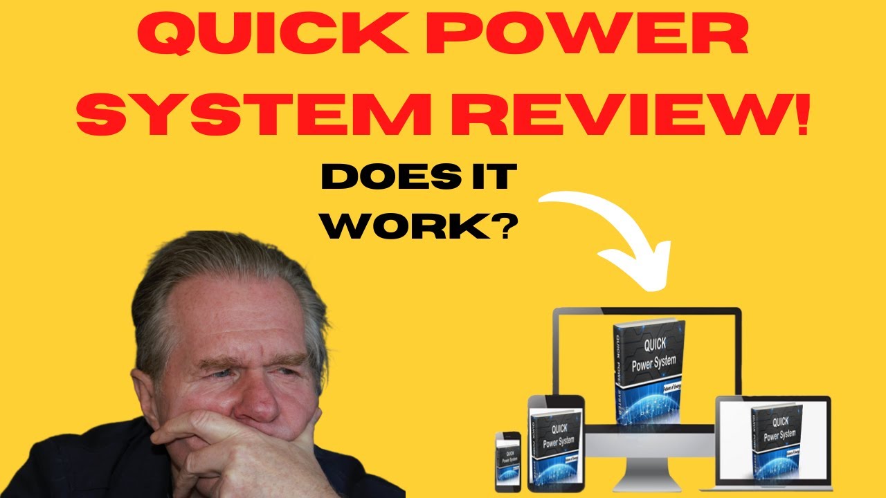 Quick Power System Review - Does Quick Power System Work? What They Won ...
