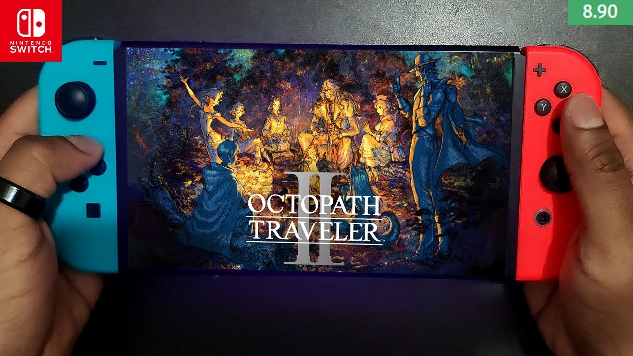 Octopath Traveler 2 Nintendo Switch V1 Gameplay 2023 - YouTube
