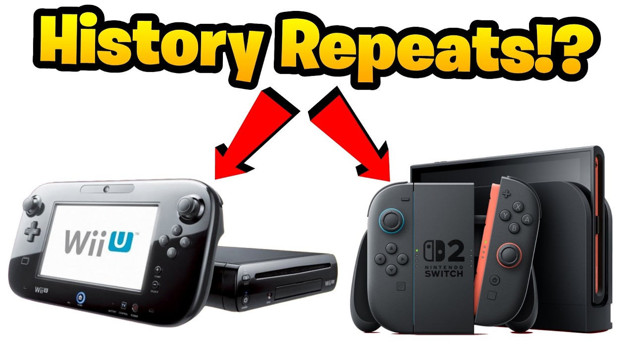 Nintendo Switch 2 - Is It Doomed To Fail? - YouTube