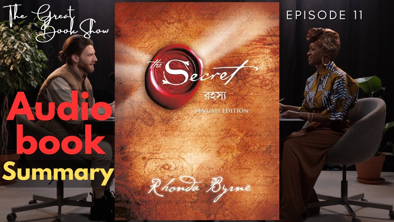The Secret - Book Summary By Rhonda Byrne - YouTube