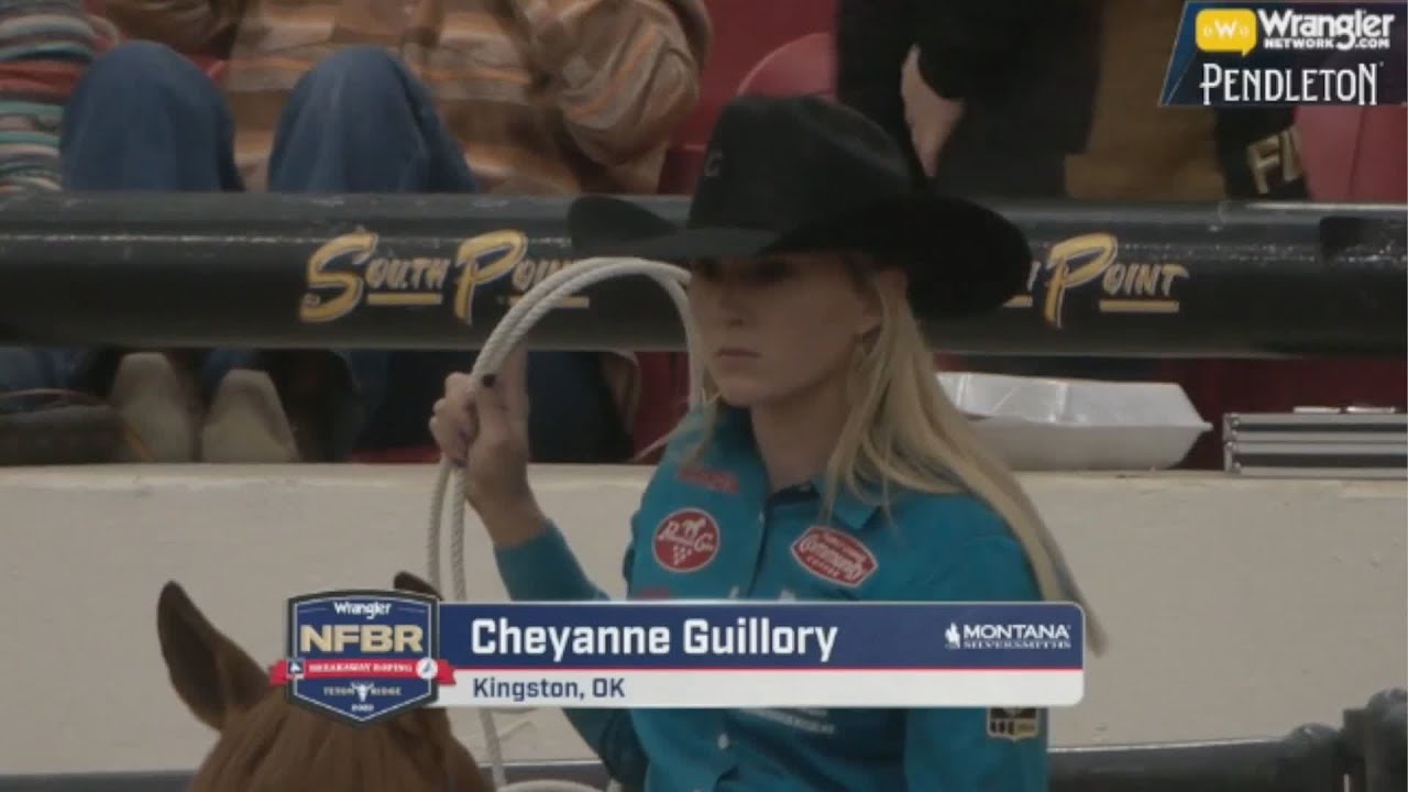 Cheyanne Guillory | 2022 NFBR Round 4 - YouTube
