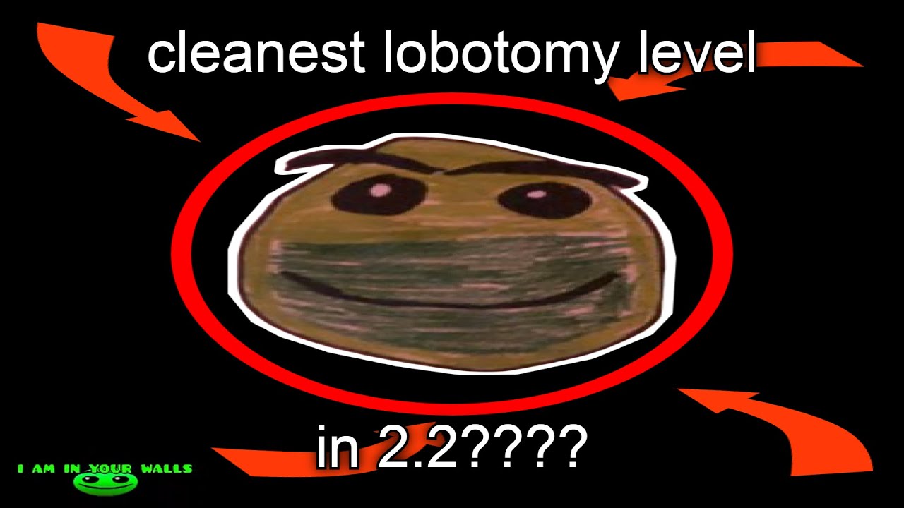 how i made the BEST LOBOTOMY LEVEL in 2.2 - YouTube