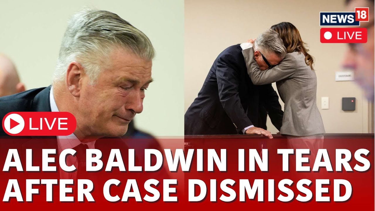 Alec Baldwin Trial LIVE | Halyna Hutchins Death Charge On Alec Baldwin ...