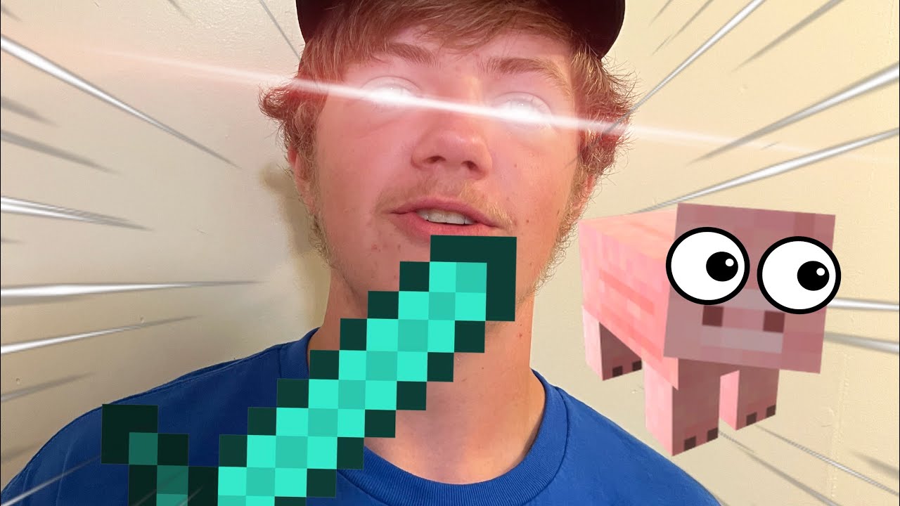 Minecraft but dumb - YouTube