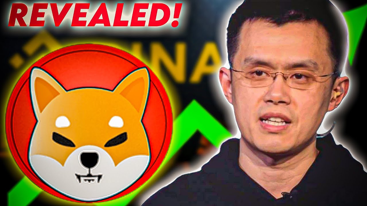 BINANCE CEO’s SCHEME DISCLOSED! Shiba Inu Coin to BREAK ALL RECORDS ...