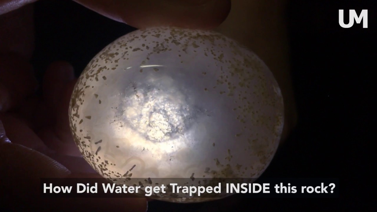 Rocks Form Out of Water - YouTube