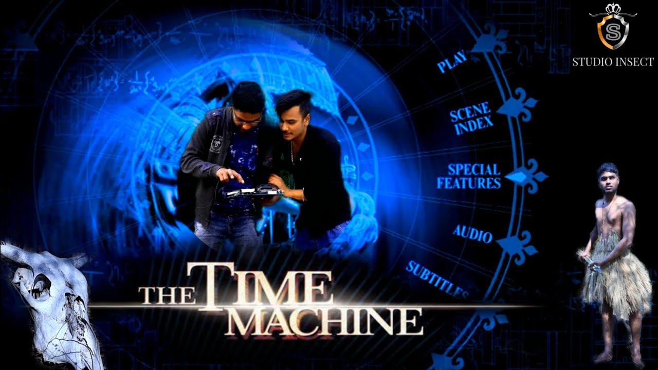 "THE TIME MACHINE (2021)" | Time Travel Scene with Action | Studio ...