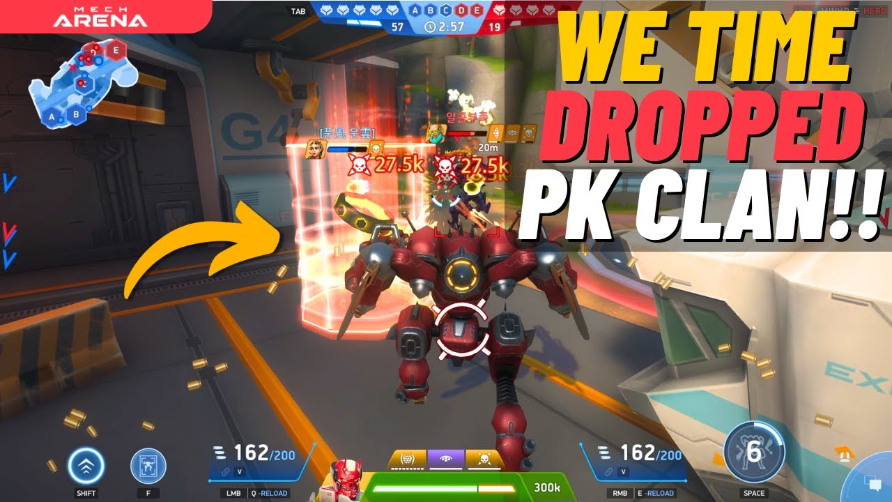 I Teamed Up With SIG Clan To Time Drop PK Clan | Mech Arena | CPC ...