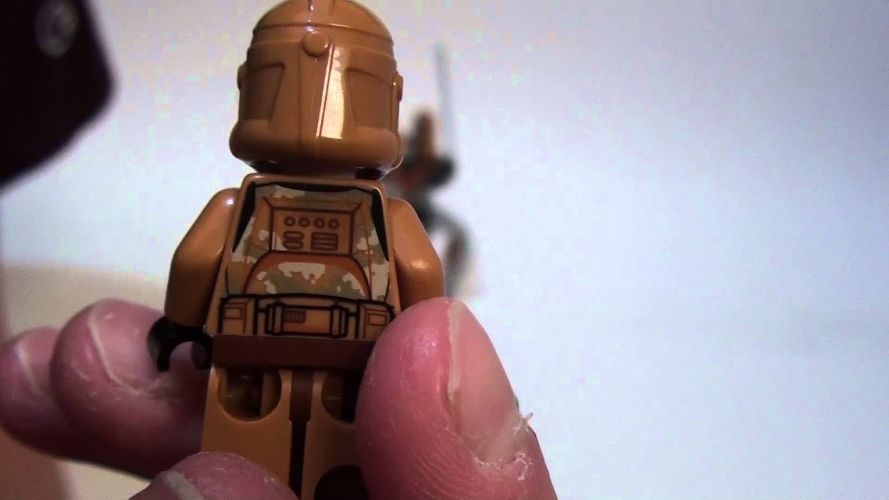 Lego Star Wars Geonosis Troopers Battle Pack 2015 - YouTube