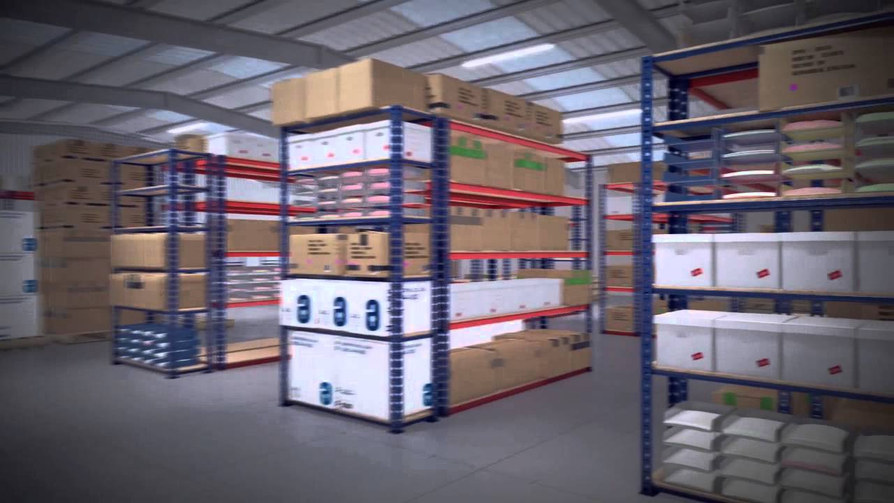 Bulk and warehouse storage - By Safestore (animation) - YouTube