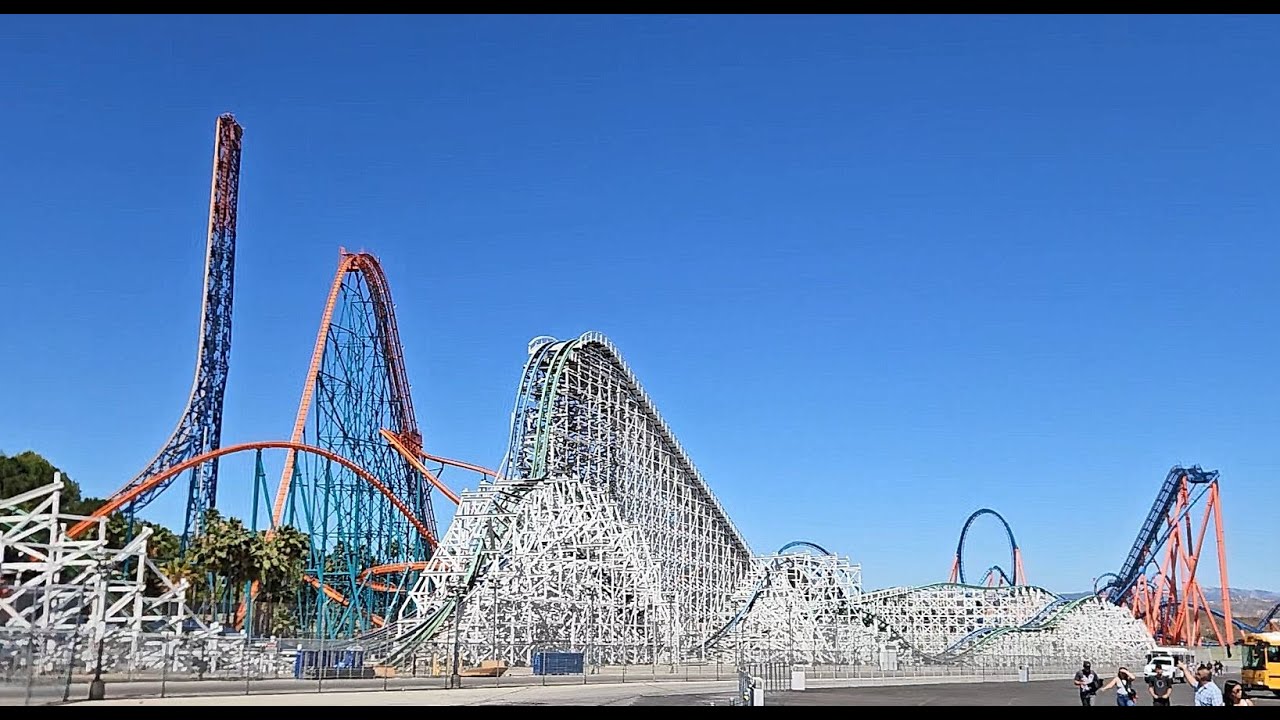 California Coaster Trip - YouTube